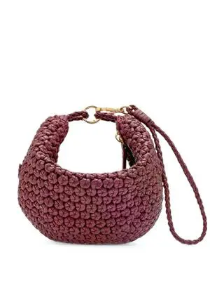 LOTTUSSE Noodbag Woven Handbag