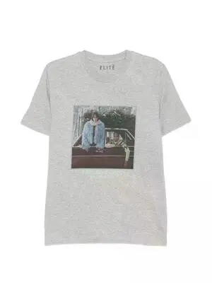 ELITE Graphic-print T-shirt - Grey