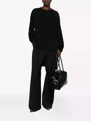 TOM FORD Crew-neck Sweater - Black
