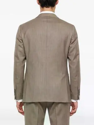 Tagliatore Double-breasted Peak-lapel Suit