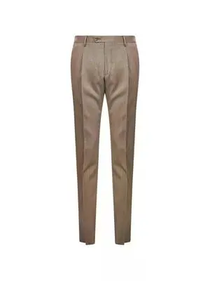 Tagliatore Double-breasted Peak-lapel Suit