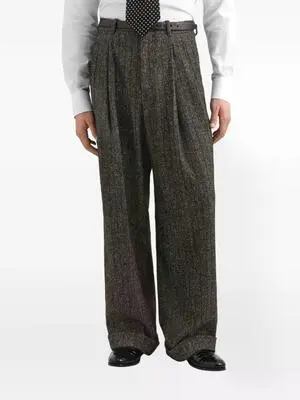 Dolce & Gabbana Striped Trousers