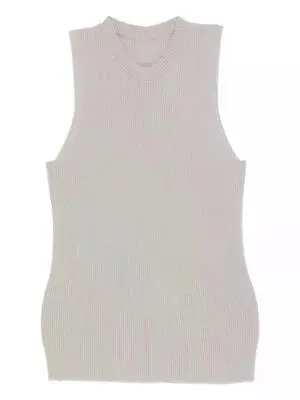 Rick Owens Wool Vest - Grey