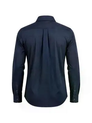 SLAM Logo-print Button-up Shirt