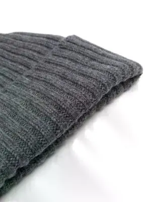 Fedeli Cashmere Beanie - Grey