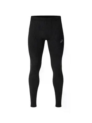 Asics Limited Series Road Logo-print Panelled Leggings - Black