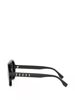 Fendi Five Sisters Pilot-frame Sunglasses