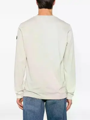 Moncler Logo-print Long-sleeves T-shirt