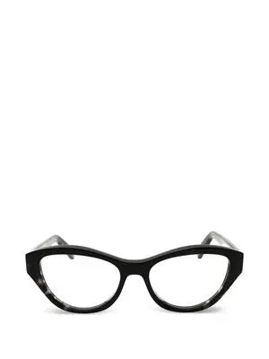 FERRAGAMO Cat-eye Glasses - Black