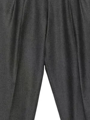 LOW BRAND Pleated Elasticated-waist Trousers