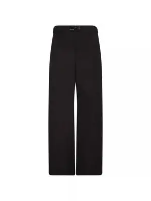 DANAME Gianna Logo-plaque Wide-leg Trousers