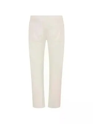 Moschino Belt-loop Straight-leg Jeans