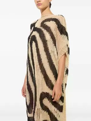 Emilio Pucci Linen Kaftan