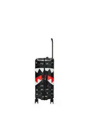 SPRAYGROUND Shark Mob Suitcase - Black