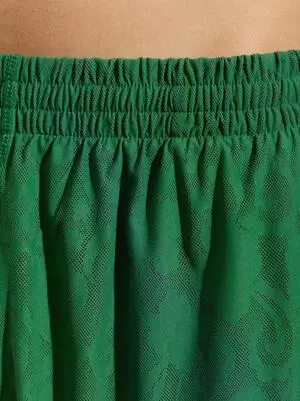 Adidas X Arte Antwerp Engineered Lace Mesh-patterned Shorts