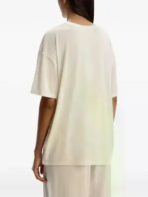 12 STOREEZ Silk Jersey T-shirt