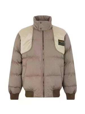 Moschino Logo-patch Padded Jacket