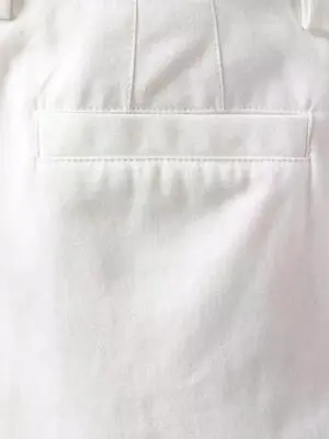 Brunello Cucinelli Dart-detail Straight-leg Trousers
