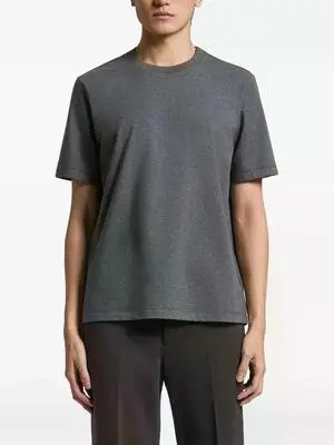 Peserico Logo-patch Crew-neck T-shirt