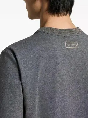Peserico Logo-patch Crew-neck T-shirt