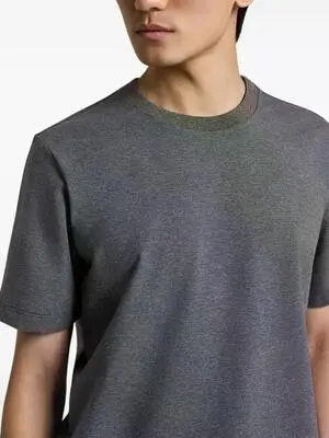 Peserico Logo-patch Crew-neck T-shirt