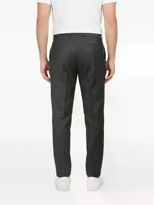 Brunello Cucinelli Pressed-crease Trousers - Grey