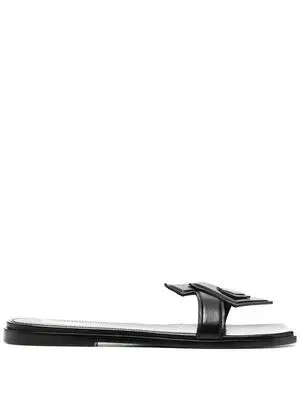 Off-White Arrows-motif Sandals - Black