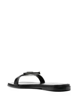 Off-White Arrows-motif Sandals - Black