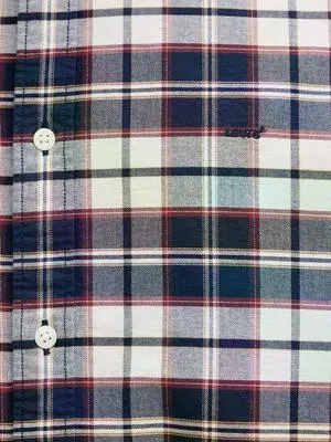 LEVI'S Check-print Button-down Shirt