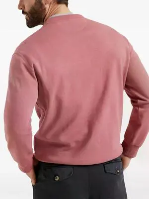 Brunello Cucinelli Logo-embroidered Sweatshirt