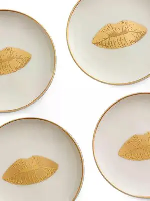 Jonathan Adler Lips Coasters Set