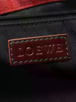 Loewe 2000-2026 Anagram Canvas Tote Bag
