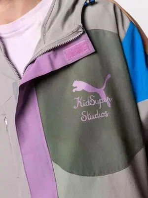 PUMA Logo-print Zip-up Jacket