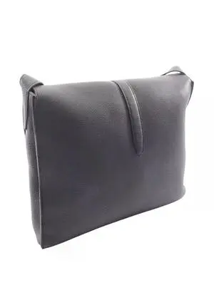 Hermès 2018 Togo Steve Wright Crossbody Bag - Black