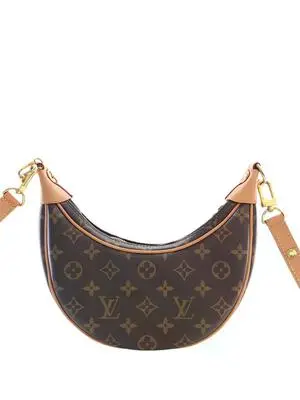 LOUIS VUITTON 2021-2026 Monogram Loop Satchel