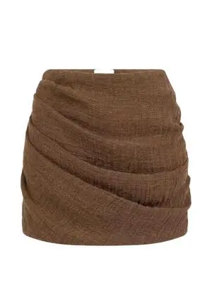 Le Kasha Spetses Draped Skirt