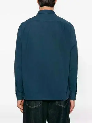 Paul Smith Organic-cotton Shirt Jacket - Blue