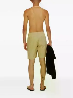 OAS Company Cargo Linen-blend Shorts
