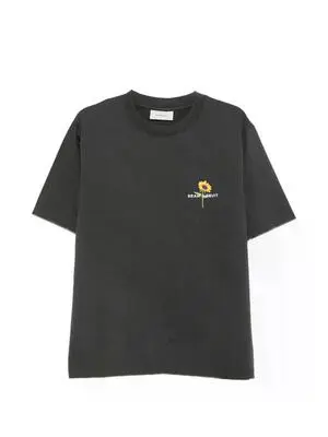BRAM’S FRUIT Sunflower-print T-shirt