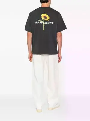 BRAM’S FRUIT Sunflower-print T-shirt