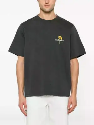 BRAM’S FRUIT Sunflower-print T-shirt