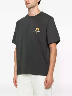 BRAM’S FRUIT Sunflower-print T-shirt
