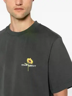 BRAM’S FRUIT Sunflower-print T-shirt
