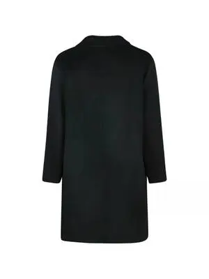 AMARANTO Single-breasted Notched-lapels Coat