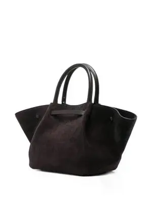 DEMELLIER Midi New York Suede Tote Bag