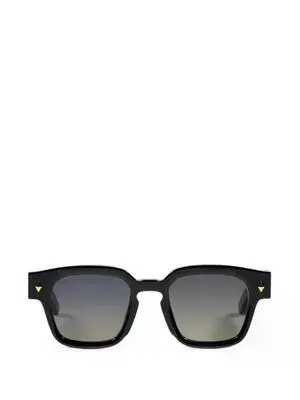 JOHN DALIA Proyecto01 Square-frame Sunglasses - Black