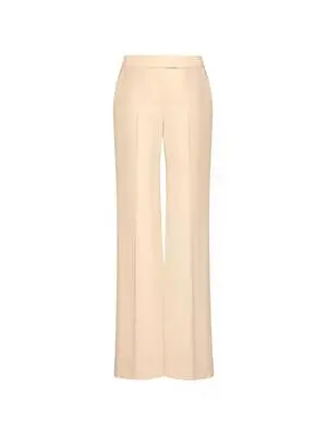 Zimmermann Valiant Straight-leg Trousers - Neutrals