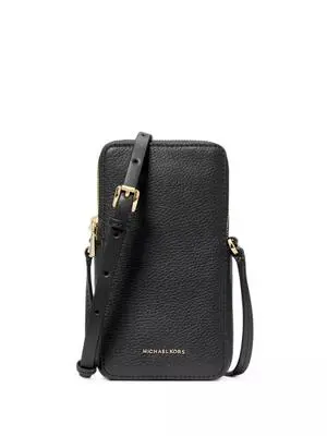 Michael Kors Jet Set Small Pebbled Leather Smartphone Crossbody Bag