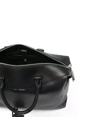 Paul Smith Signature-stripe Leather Briefcase