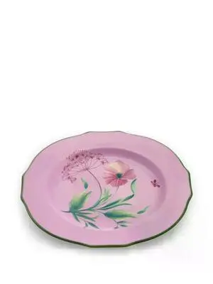 GINORI 1735 Florenza Floral-print Plate